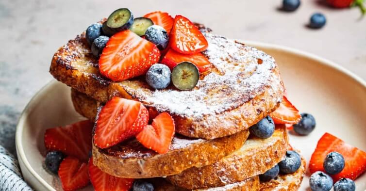 French Toast - Pratos e Receitas